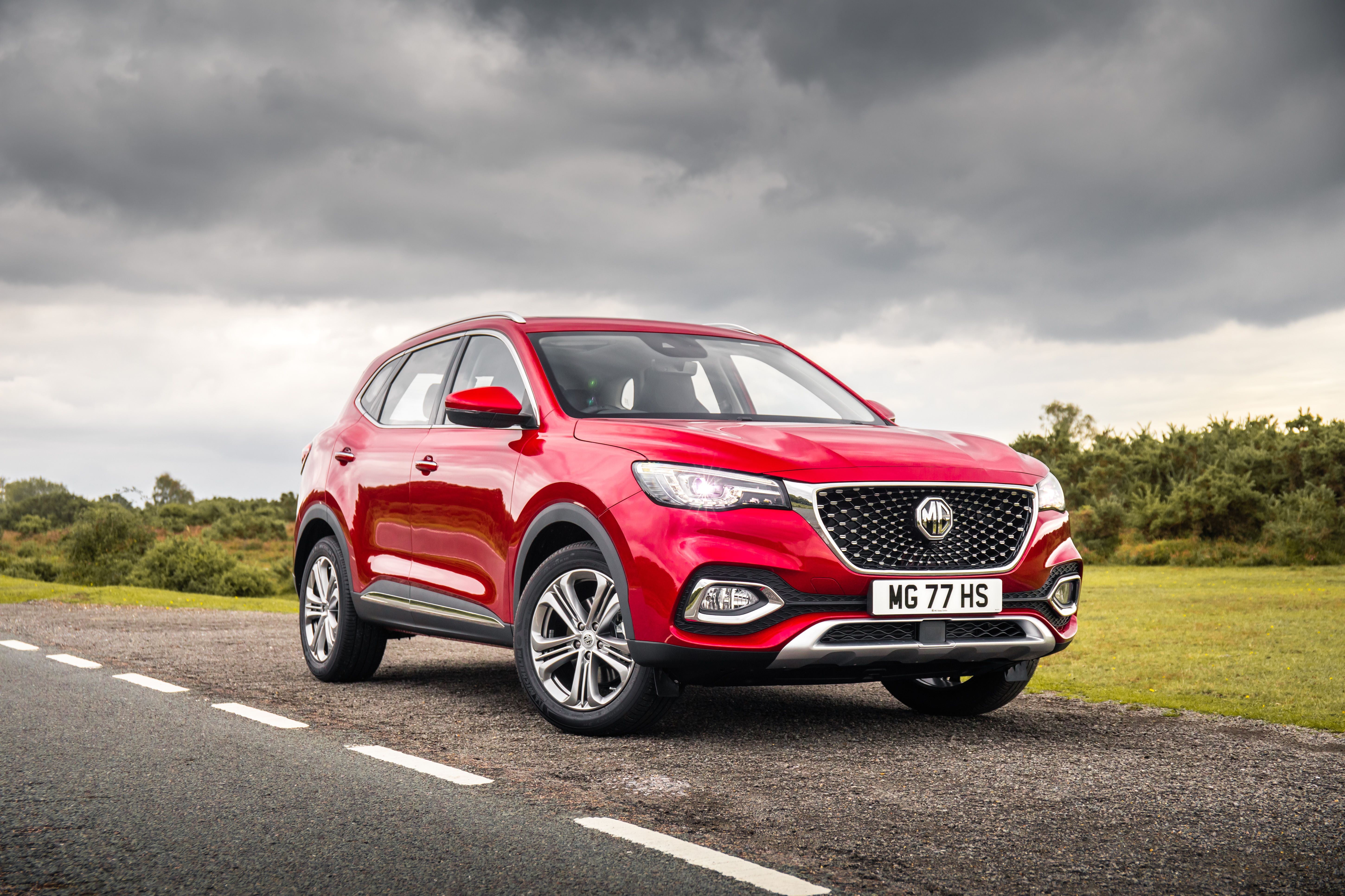 MG HS 1 5T GDI Exclusive 5dr Manual Frasers Cars Falkirk Stirlingshire MG HS 1 5T GDI Exclusive 5dr Manual Frasers Cars Falkirk Stirlingshire
