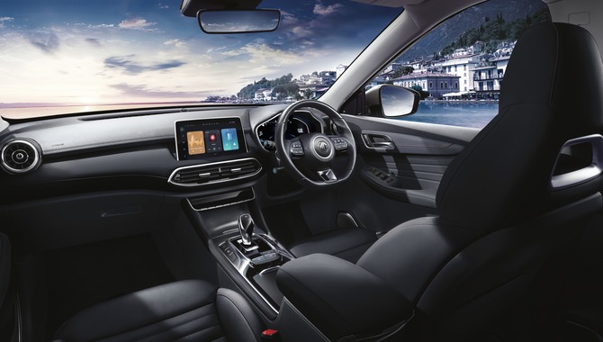 New MG HS In Falkirk Stirlingshire - Frasers Cars