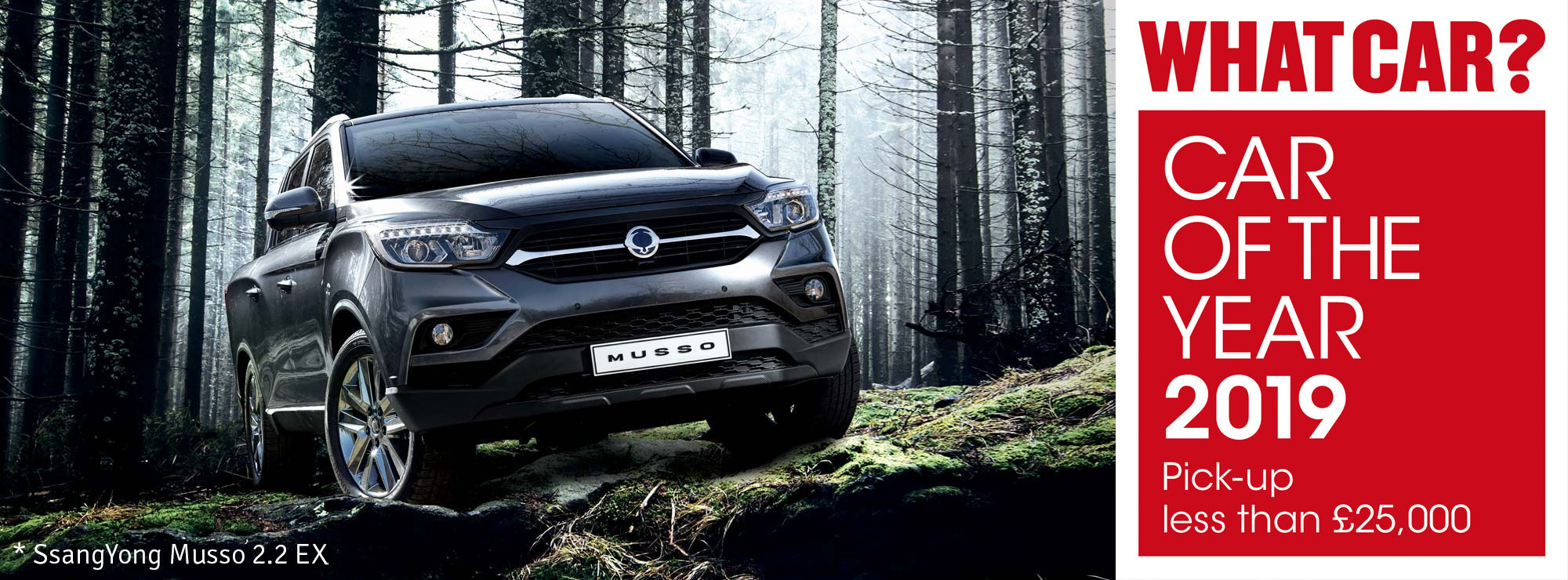 New SsangYong & MG dealer in Edinburgh & Falkirk | Frasers